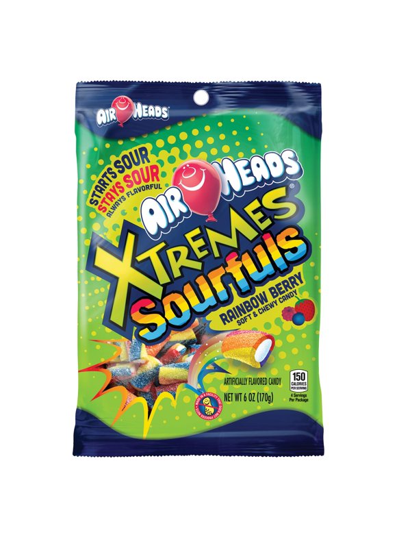 AirHeads Sour Candy in Gummy & Chewy Candy - Walmart.com