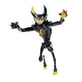 Bendy 5-inch Ink Demon Action Toy Figure with End Reel & Game Backdrop ...
