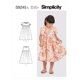 Simplicity Dress Sewing Pattern - Walmart.com