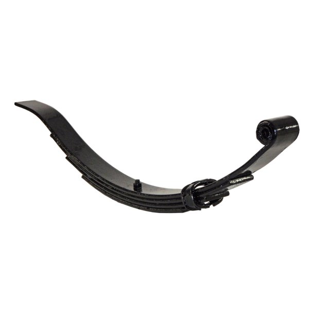 Trailer Leaf Spring, Slipper-Style 4-Leaf - 1,000 Lb Capacity - 24-5/8 ...
