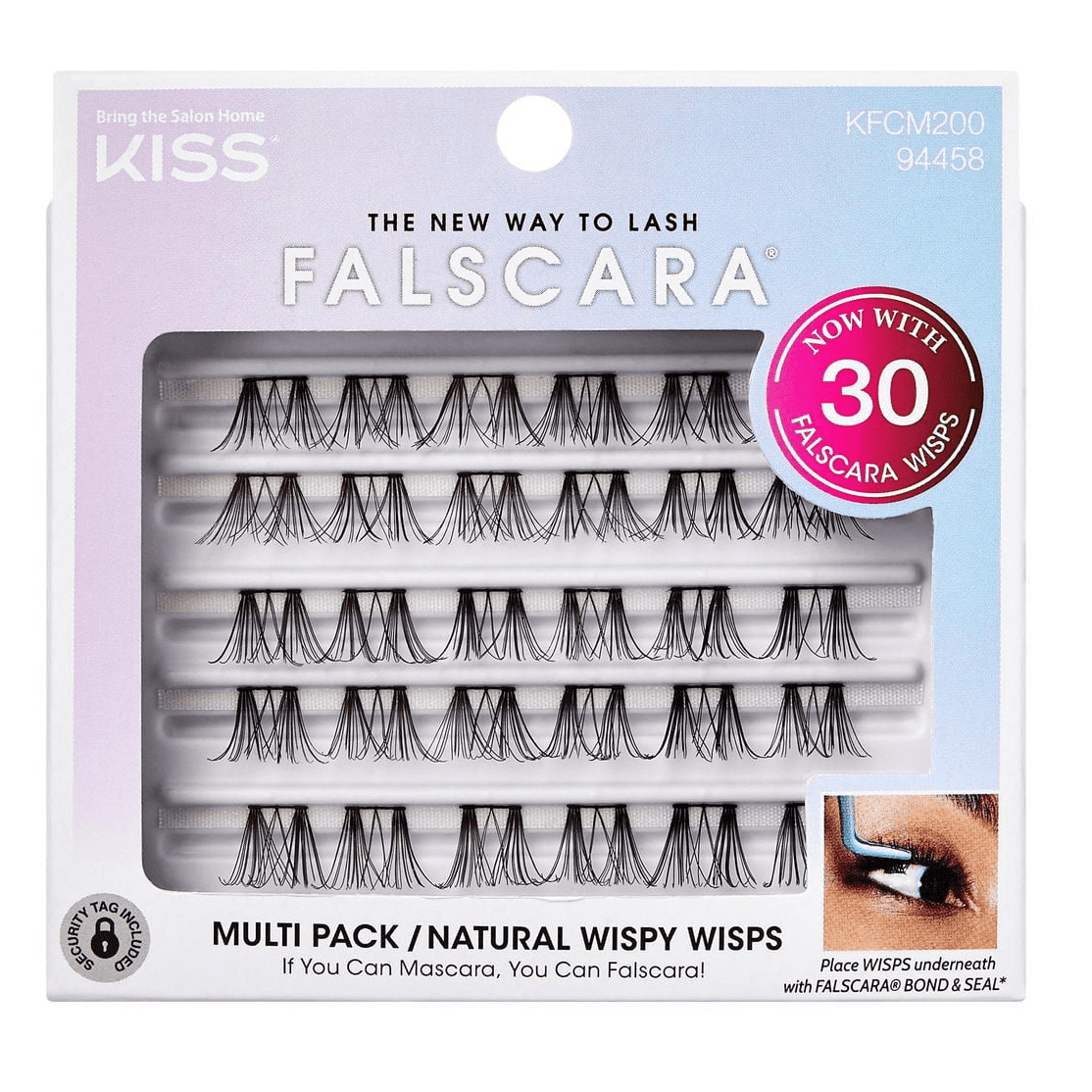 Click here for Kiss - Falscara - Multi Pack Natural Wispy Wisps -... prices