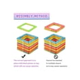 65PCS Big Size Magnetic Tiles Building Blocks, DIY Ferris Wheel STEM ...