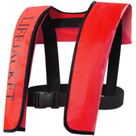 Professional Life Jacket Swiming Fishing Life Vest Manual Inflatable ...