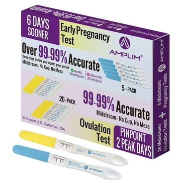 Clearblue Advanced Digital Ovulation Test Kit, 32Ct - Walmart.com