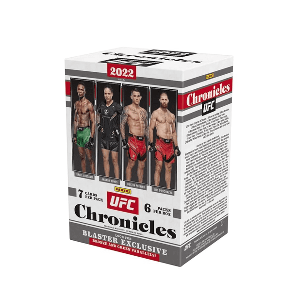 2022 Panini Chronicles UFC MMA Trading Cards Blaster Box - Walmart.com