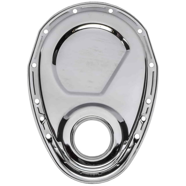 JEGS 50315 Timing Cover 1955-1995 Small Block Chevy 283-400 1-Piece ...