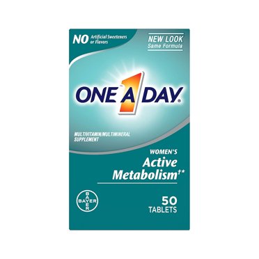 One A Day Energy Multivitamin Tablets, Multivitamins for Men & Women ...
