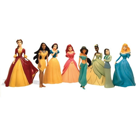 Disney Classic Princess Figurine Set, 8-Pack - Walmart.com