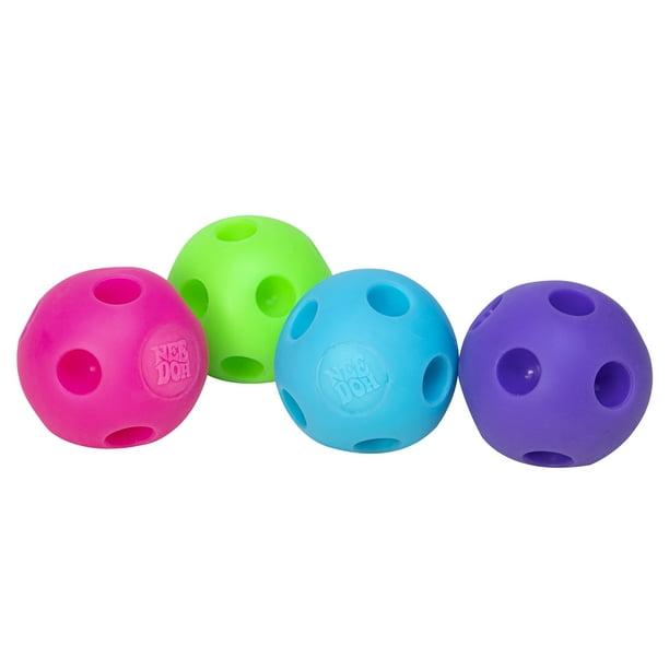 Schylling Nee-Doh Happy Snappy, Air Filled Fidget Ball | Ages 3 ...