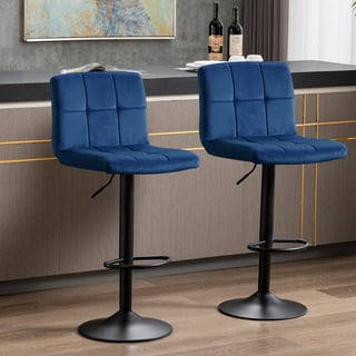 Blue Moon Padded Bar Stool - Walmart.com