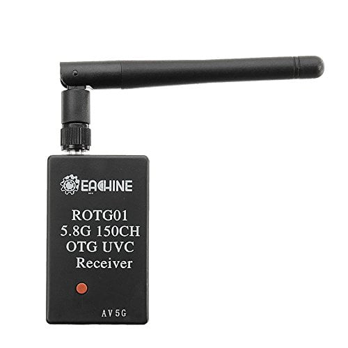 EACHINE FPV Receiver, ROTG01 UVC OTG 5.8G 150CH Full Channel FPV ...