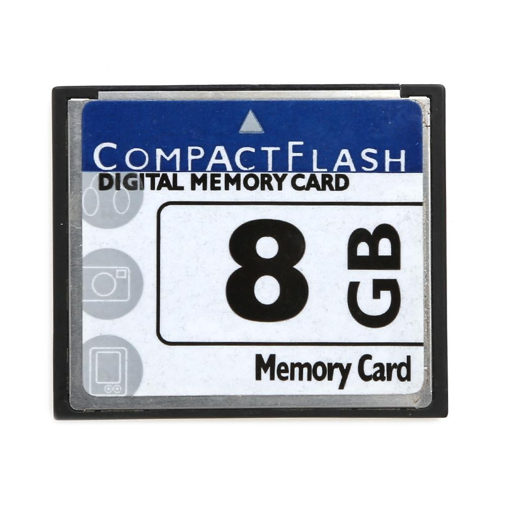 Tarjeta de memoria CF de alta velocidad Tarjeta Compact Flash CF para cámara digital (8 GB ...