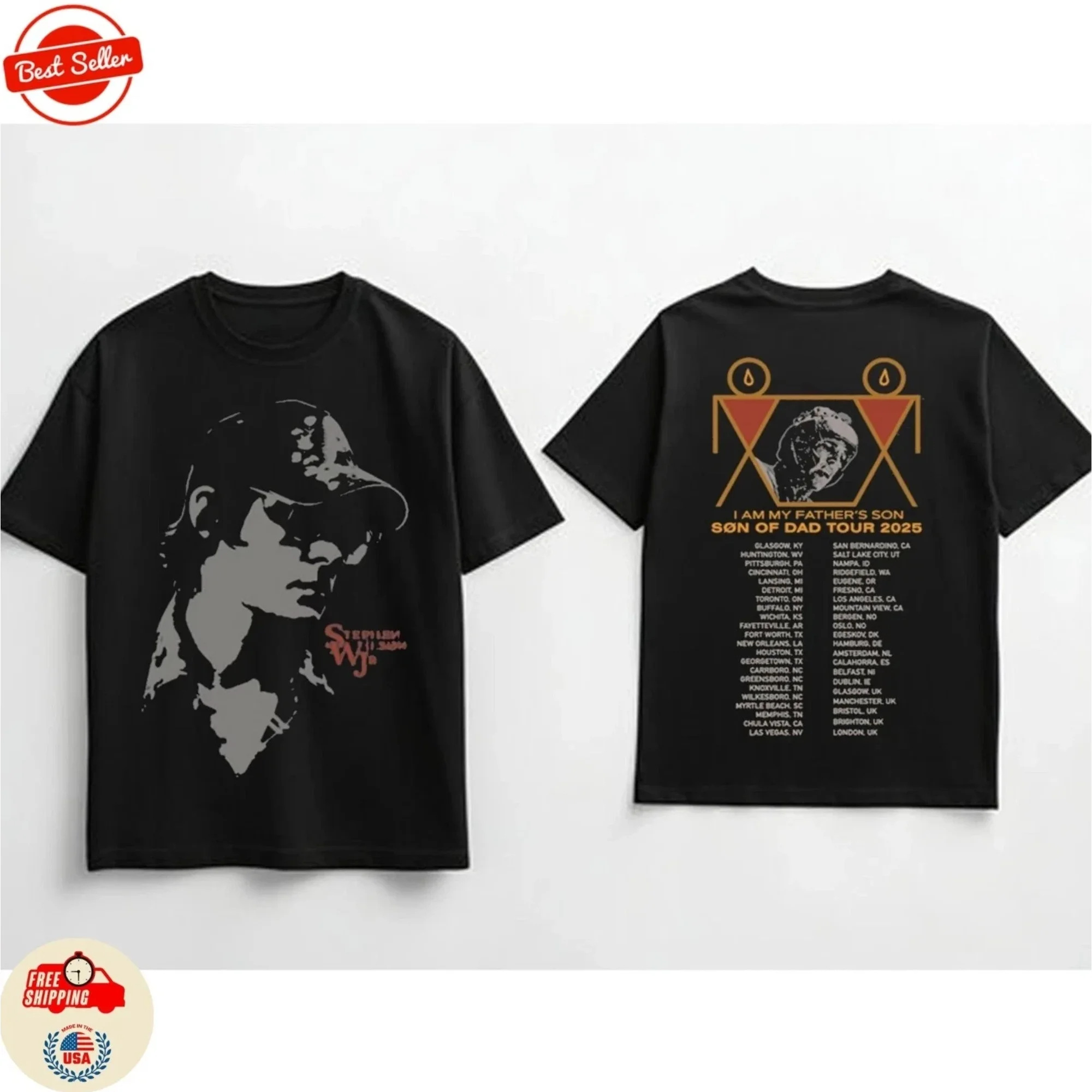 Click here for Alvord Stephen Wilson Jr. - Son Of Dad Tour 2025 T... prices