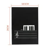 Piano Blank Music Stave Manuscript Writing Paper Book 16 Sheets Staff ...