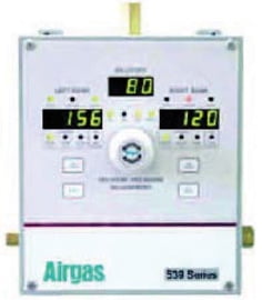 Airgas 2 Cylinder Cryogenic High Pressure 0 - 200 psig 539 Series ...