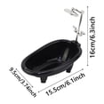 Bathroom Products Miniature Bathtub Dollhouses Realistic Set for Home ...