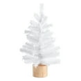 White Artificial Canadian Pine Trees by Factory Direct Craft: Add a ...