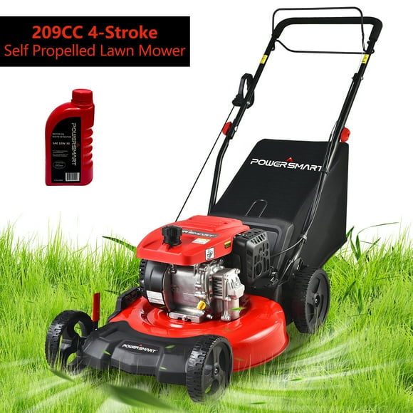 Lawn Mower Self Propelled Gas