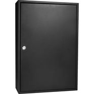 64 Keys adjustable Key Lock Box Black - Walmart.com