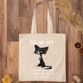 Black Cat Piss Me Off I Will Slap You So Hard Tote Bag - Walmart.com