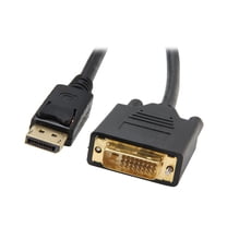 Nippon Labs DP-3-MM 3 ft. DisplayPort HBR Male to Male Cable, Black ...