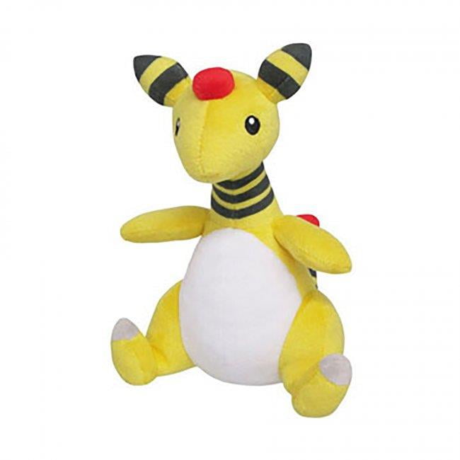 Click here for Sanei Pp28 8 In. Pokemon Ampharos Plush Toy prices