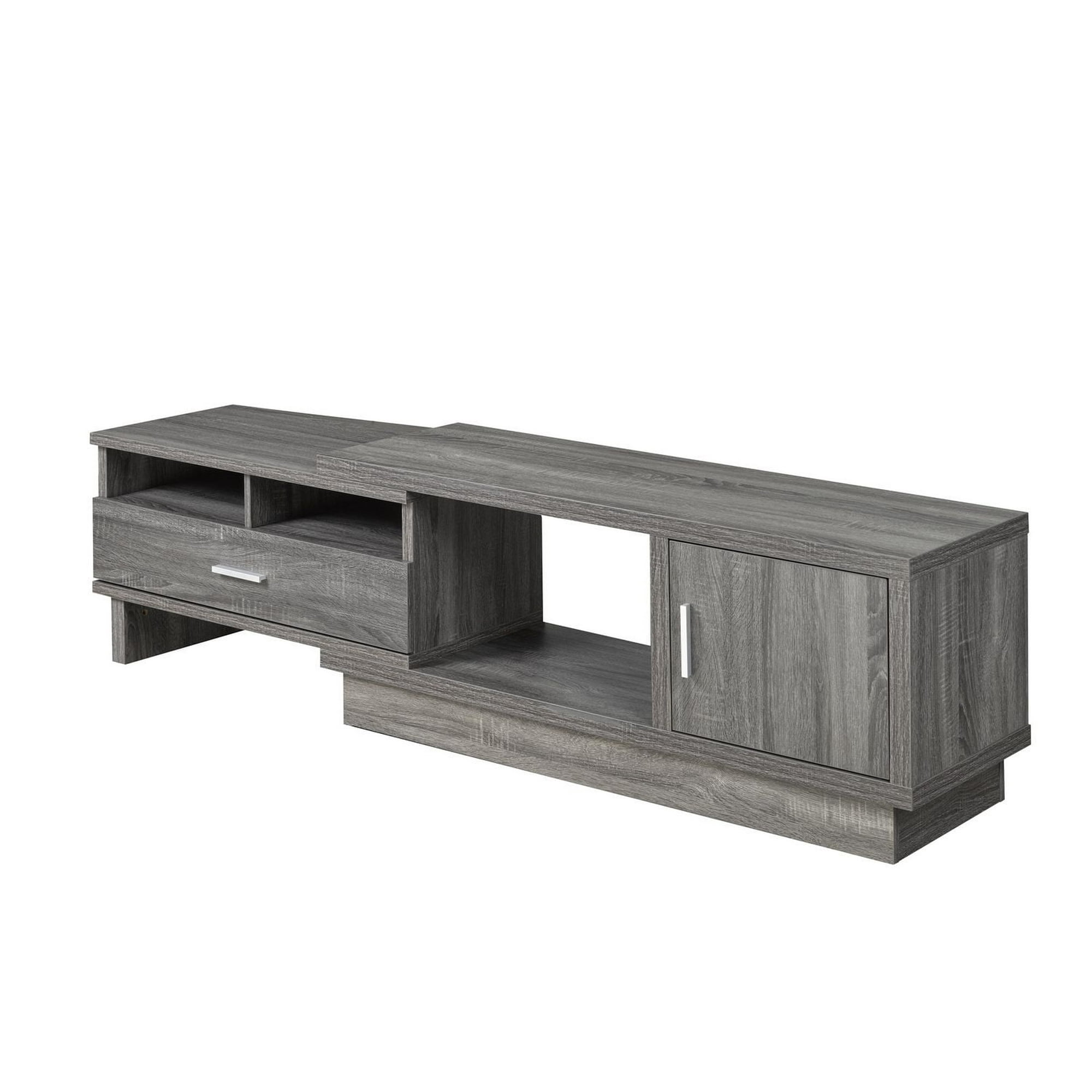 Click here for Brassex Elliot 48 Expandable Tv Stand  Grey prices