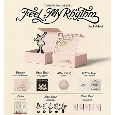 Red Velvet - Queendom (incl. Photobook, 2x Postcard, Folded Poster ...