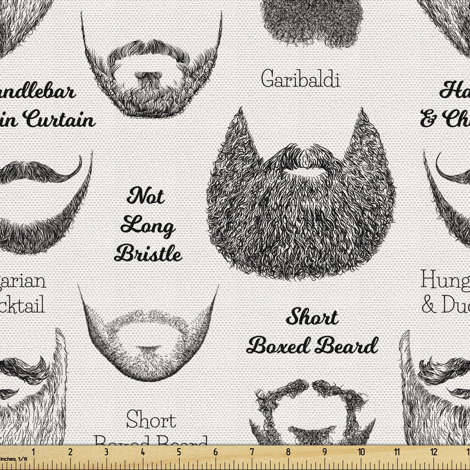 Types Of Mustaches