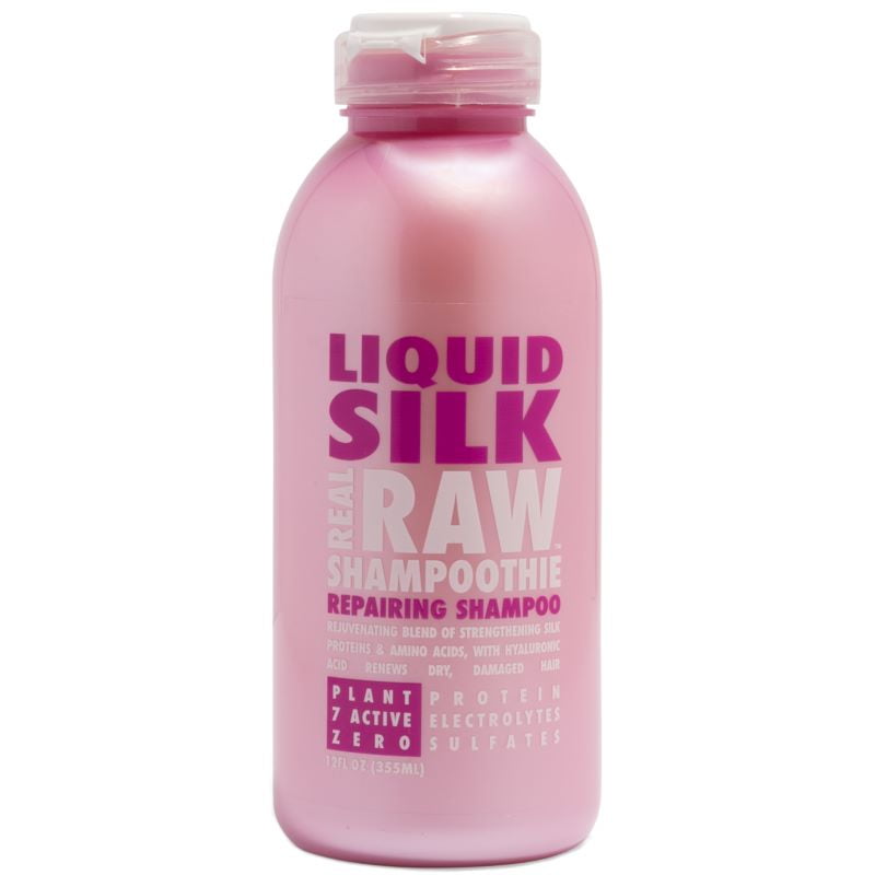 Real Raw Shampoothie Liquid Silk Repairing Shampoo, 12 fl oz - Walmart.com