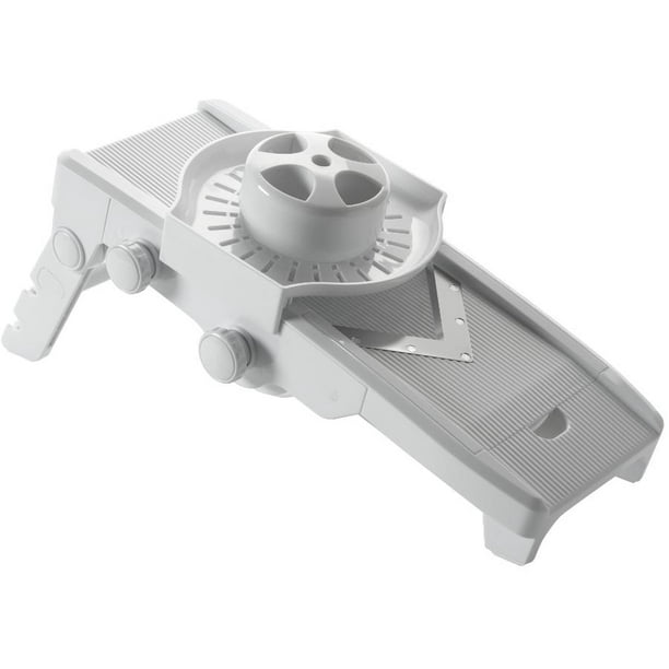 Mandoline Slicer Folding Stand and 5 Blades - Walmart.ca