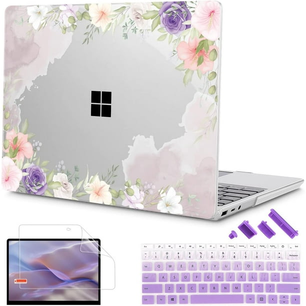 Mektron Microsoft Surface Laptop Go 2/1 Case 12.4 Inch Laptop Cover ...