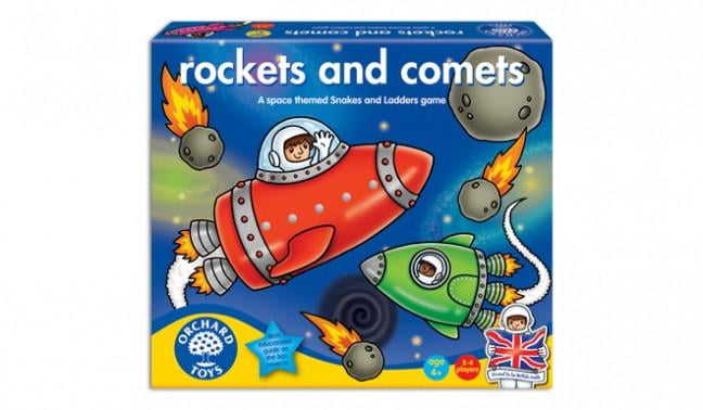 Orchard Toys - 101822 | Rockets & Comets Game | Walmart Canada
