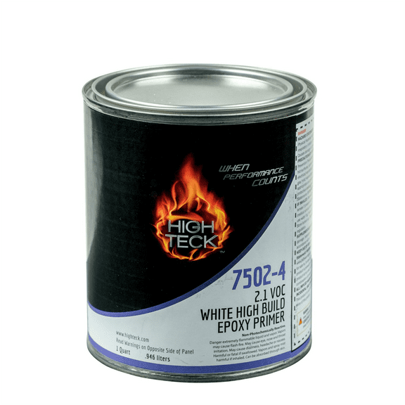 High Teck Products 7502-4 2.1 VOC White High Build Epoxy Primer ...