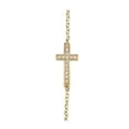 Time and Tru Women's Adult Gold Tone Gunmetal Dial Watch and Cross ...