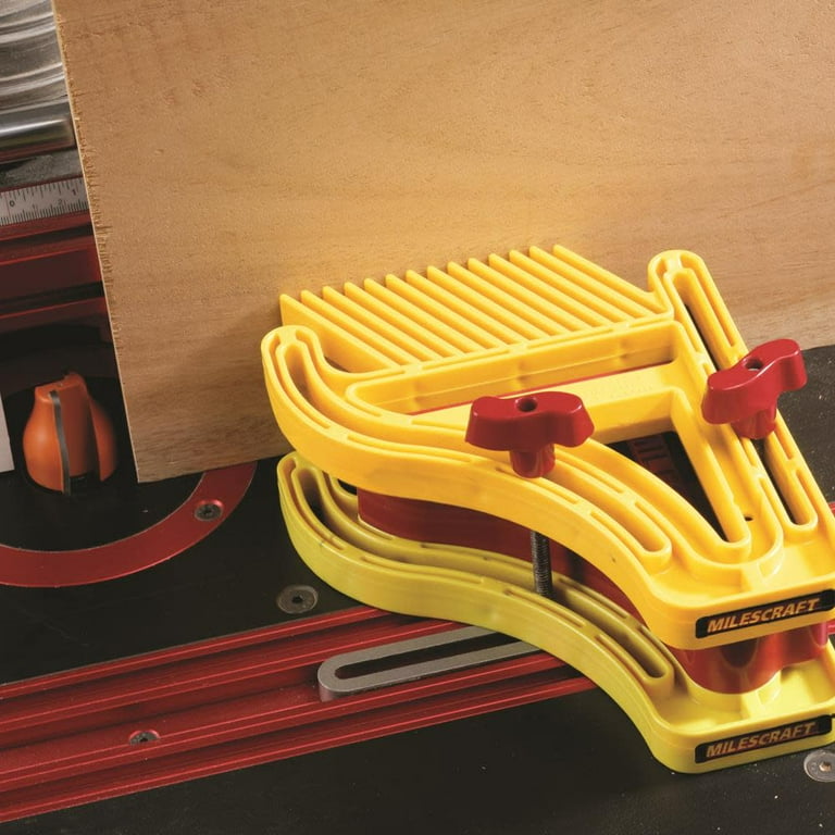 Milescraft Feather Board Split Rail Milescraft 1407 D/T Feather Board ...