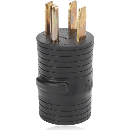 RV Plug Adapter, RV Plug Adapter 4 Prong 50Amp Male to 30Amp Female RV ...