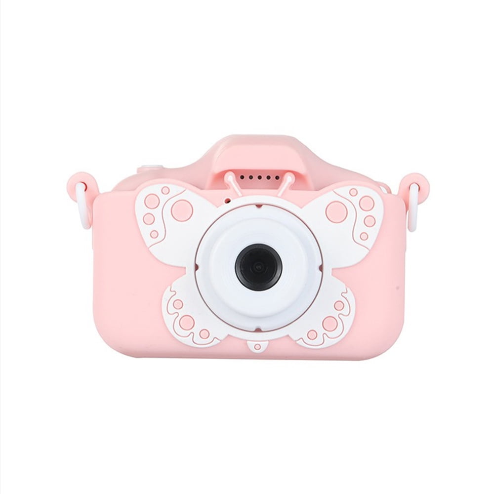 FUNNYFAIRYE Kids Butterfly Shape Selfie Camera, Christmas Birthday ...