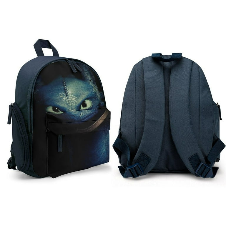 Boys Backpack With Lunch Box How To Train Your Dragon Toothless ...