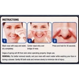 Equate Sensitive Skin Clear Nasal Strips, 30 Count, Compare to Breathe ...