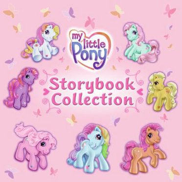 My Little Pony Princess Collection Boxed Set - Walmart.com
