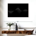 Elephant Stock Sound Wave Wall Art - Horizontal Canvas Wall Art ...