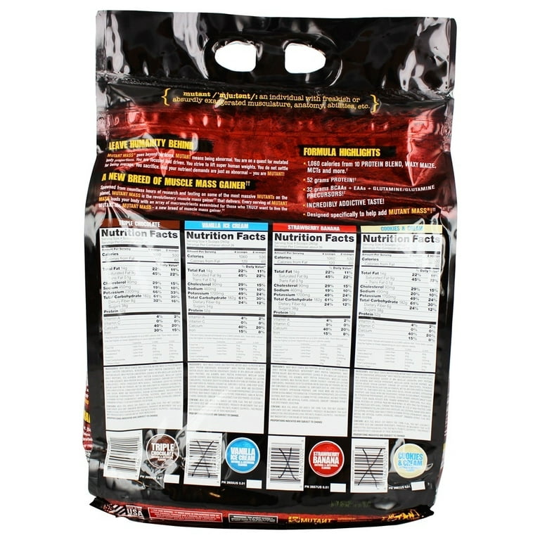 Mutant Mass 15lbs