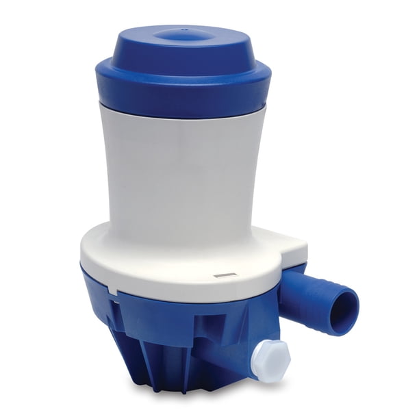 Shurflo by Pentair High Flow Livewell 2000 Pump - 12 VDC, 2000 GPH ...