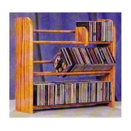 Atlantic Onyx DVD Storage Rack Tower (28 DVDs, 28 BluRays), Black ...