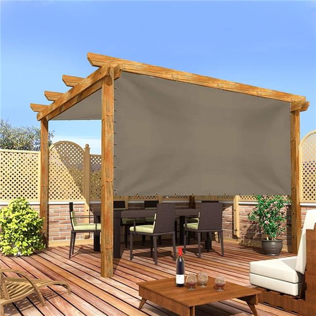 Covers & All Pergola-M-Beige-08 12 oz Outdoor Universal Replacement ...