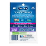 DenTek Easy Brush Plaque Control Interdental Cleaners, Tight, 16 Count ...