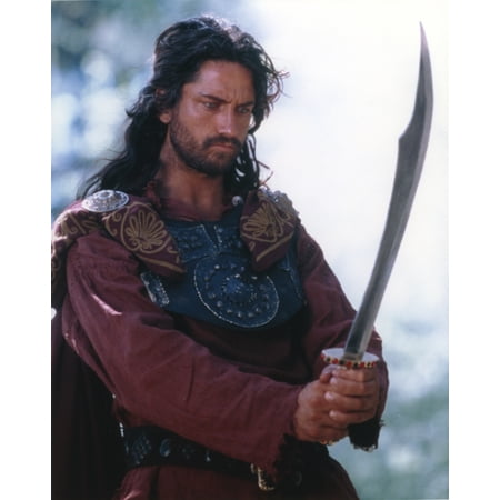 Gerard Butler in Warrior Outfit with Sword Portrait Photo Print (8 x 10 ...