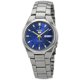 Seiko Men's 5 Automatic SNK615K Blue Stainless-Steel Automatic Dress ...