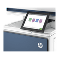 Color LaserJet Enterprise Copy/Fax/Print/Scan MFP 5800DN Printer ...